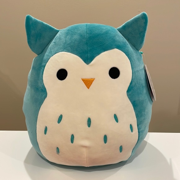 Winston The Owl Squishmallow